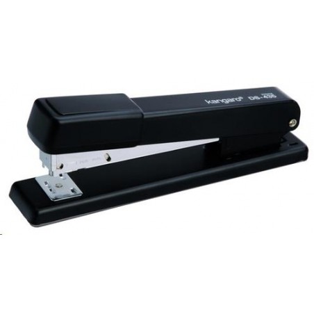 Kangaro Stapler DS-435 Full Strip Metal Black