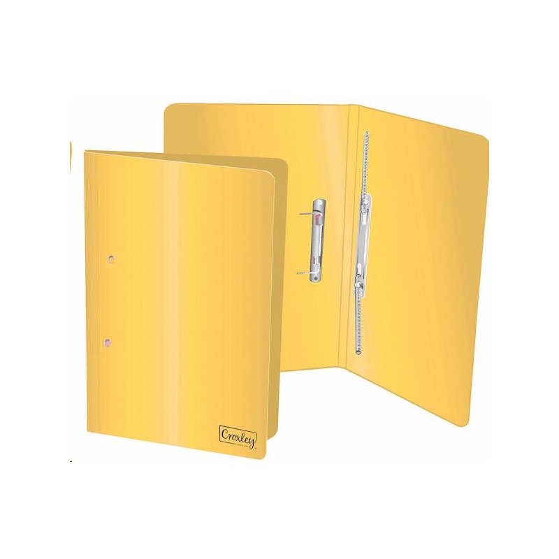 File Accessible Yellow Foolscap 350x240 bright JD1110