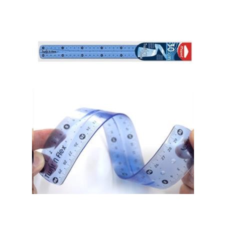 Croxley Ruler Maped Twist n Flex 30cm -MD027900