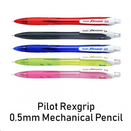 Pilot Mechanical Pencil Rexgrip 0.5 Blue