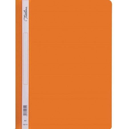 Treeline Quotation Folder A4 Pvc Orange