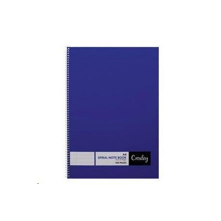 Croxley Notebook 100 Page Feint and Margin JD377