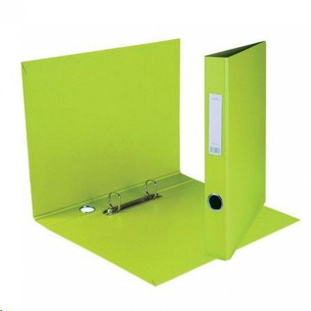 Treeline File PVC Ringbinder 25mm A4 2-Ring Green