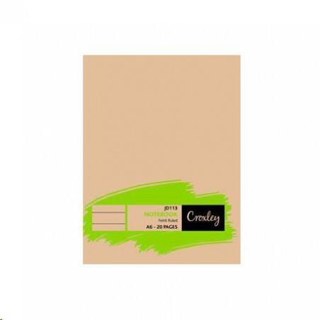 Croxley Notebook 20 Page JD113