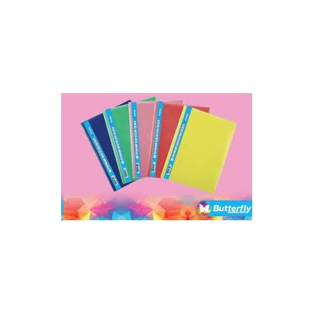 Butterfly Premium Quotation Folder A4 Pink