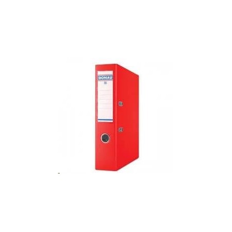 Donau File Lever Arch A4 50mm PVC Red 3950