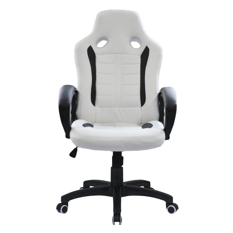 DELTA WHITE GAMING CHAIR