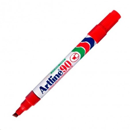 Artline Marker EK90 Permanent Red