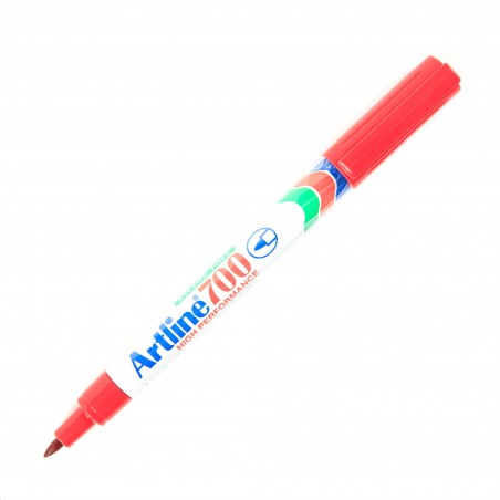 Artline Marker EK700 Permanent Red