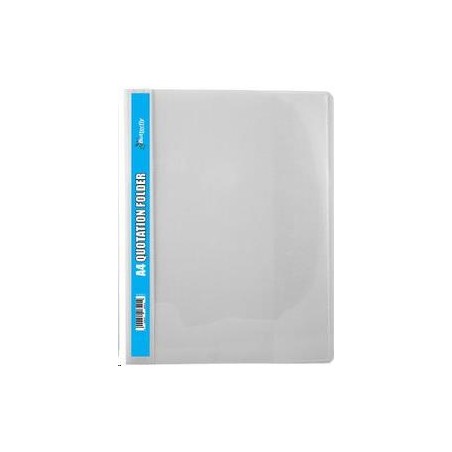 Butterfly Premium Quotation Folder A4 Clear