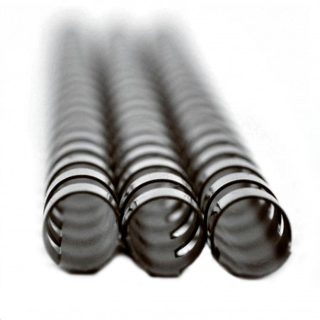 Binding Rings 21R 6mm Black