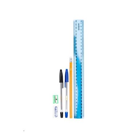 Marlin 30cm Ruler kit 6 Piece