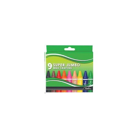 TREELINE 9 SUPER JUMBO WAX CRAYONS