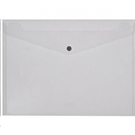 Treeline Plastic Envelope with Stud A4 Clear
