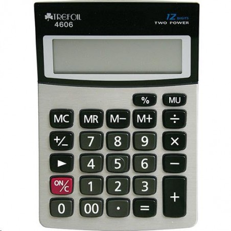 Trefoil Calculator Desktop 12 Digit 4606